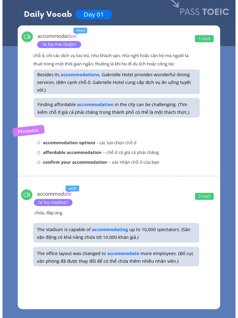 30 Ngày Chinh PH C T V NG TOEIC | PDF