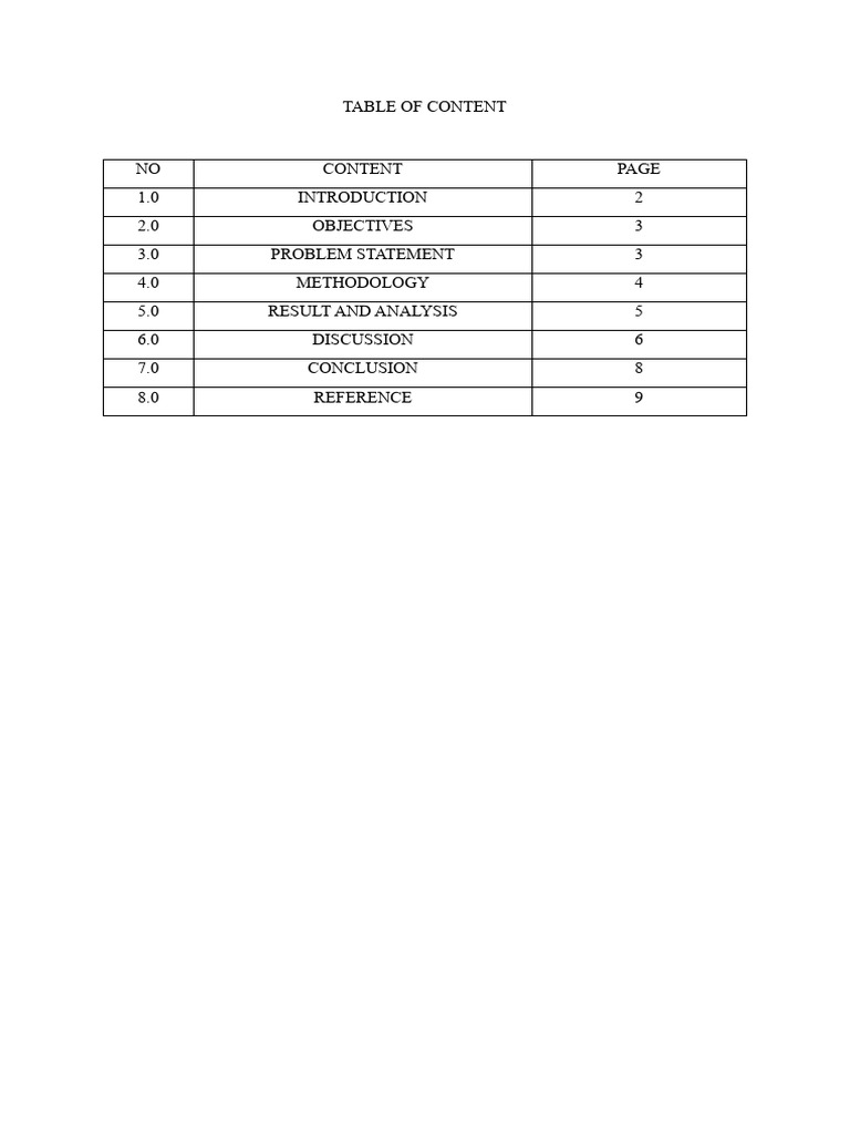 Research Report Structure Guide | PDF | Art