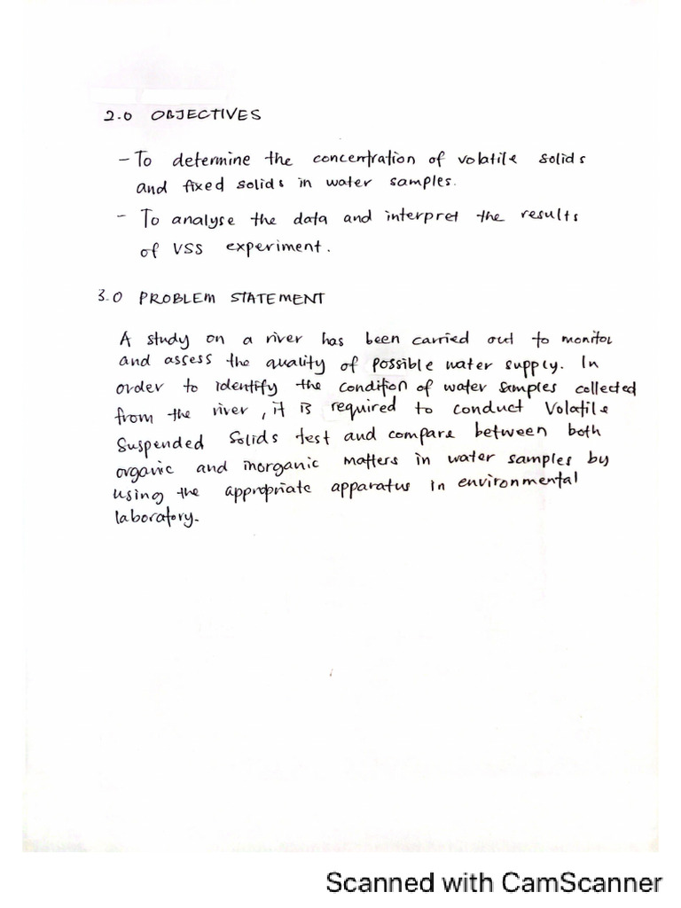 VSS Obj, PS, Method | PDF