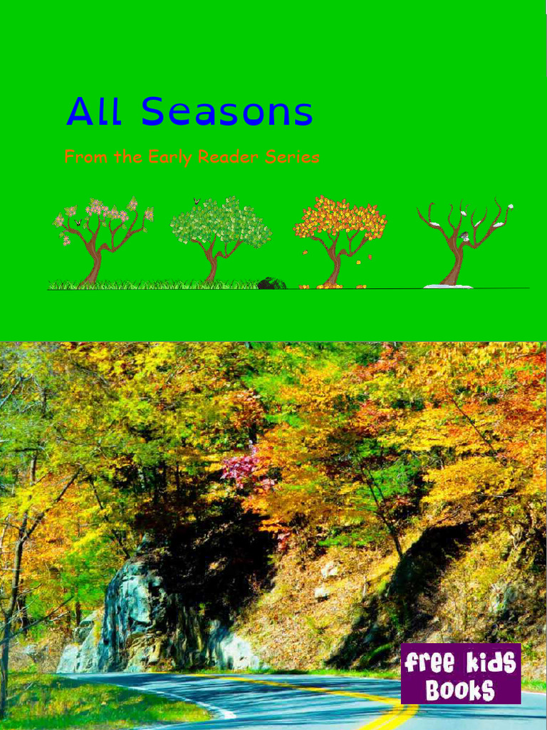 Seasons Book | PDF