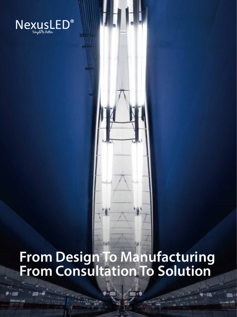 LED Lighting System Provider Guide | PDF | Street Light | Light Emitting Diode