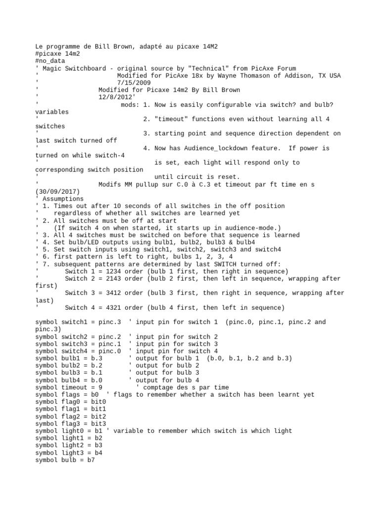 Prog Picase | Download Free PDF | Computer Programming | Computer Engineering