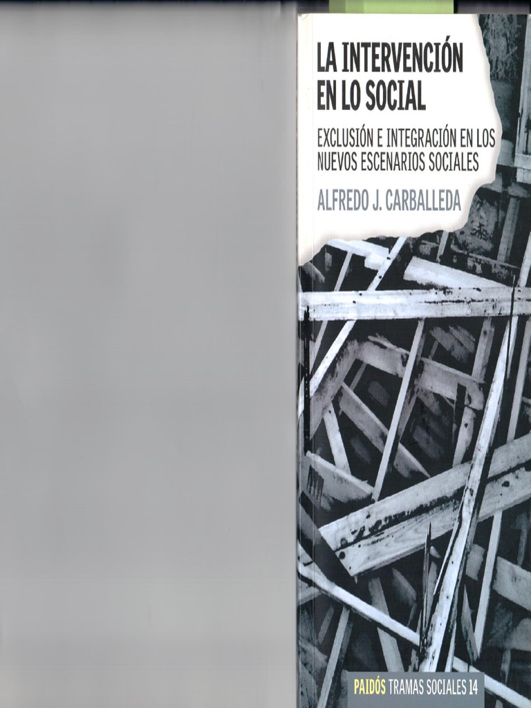 La Intervención en Lo Social-1-4 Portada | PDF
