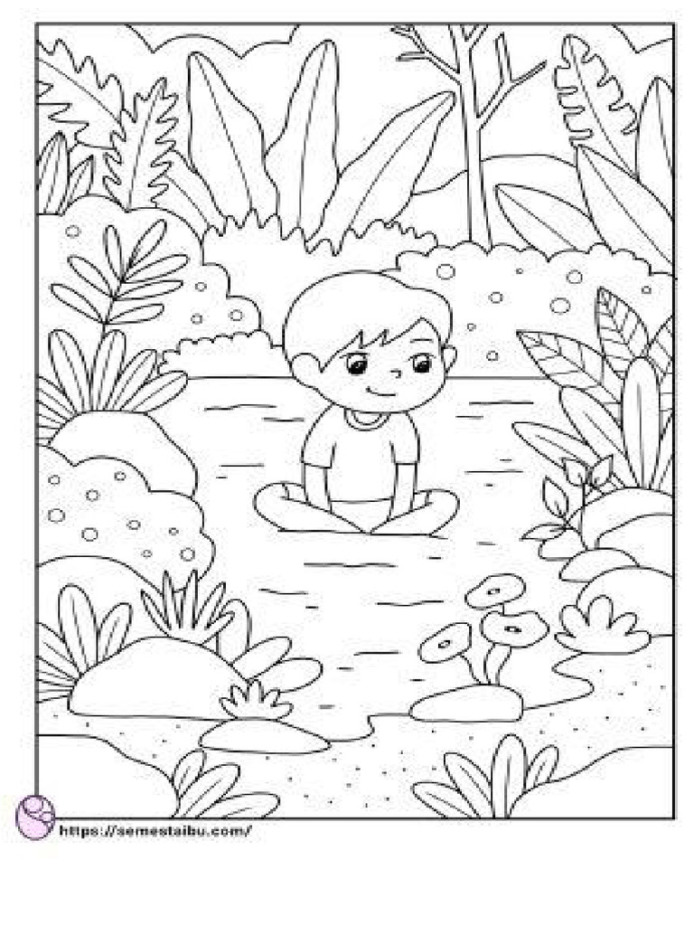 sketsa lomba mewarnai | PDF