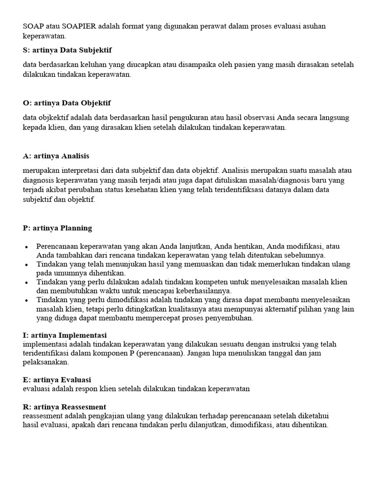 Contoh Kasus DOKEP | PDF