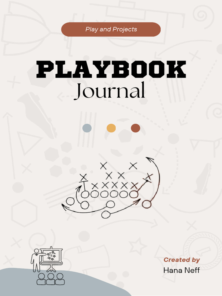 Playbook Journal Completed | PDF | Teachers | Classroom