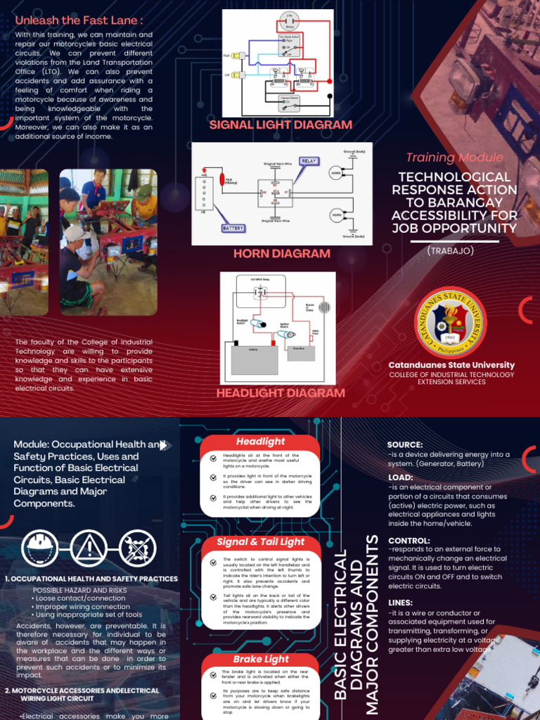 Trabajo Brochure by Rulan | PDF | Motorcycle | Manufactured Goods