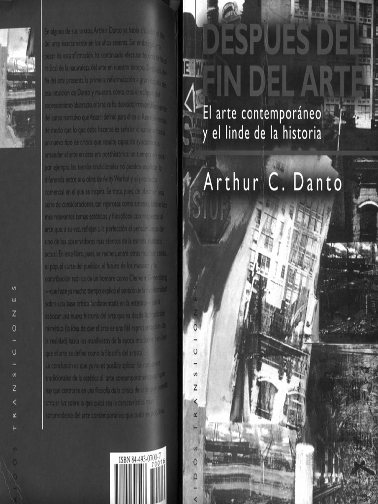 Arthur Danto - Después Del Fin Del Arte | PDF