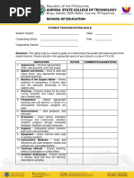 IMS Evaluation for Demo Teaching | PDF | Learning | Educational Assessment