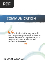 Communication Styles &matrix | PDF | Communication | Psychology