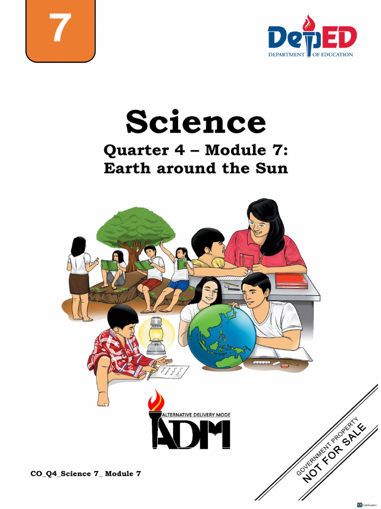Sci7 Q4 Mod71 | PDF