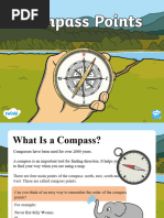 Compass Rose Flashcards | PDF