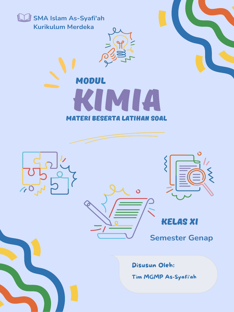 Modul Kimia Kelas 11 Sem 2 | PDF