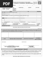 RSBSA Enrollment Form December 2023 | PDF | Lease