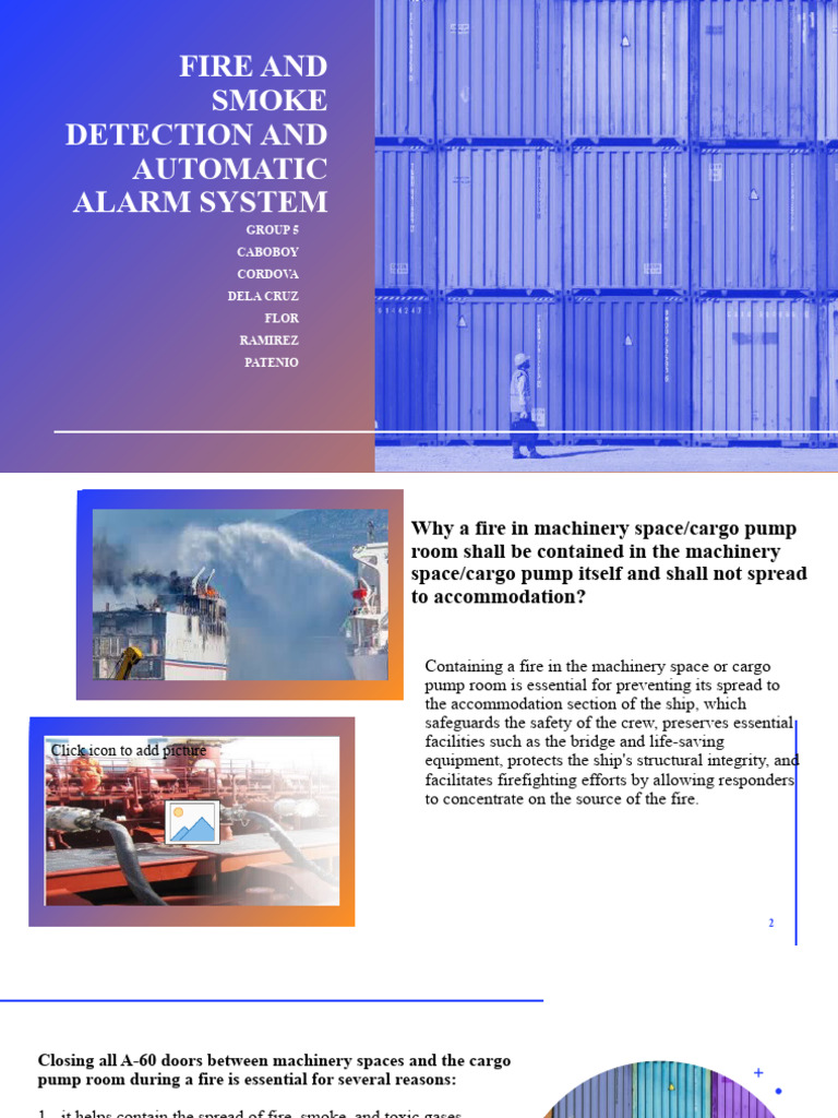 Fire Safety in Ship Machinery Spaces | PDF | Firefighting | Fires