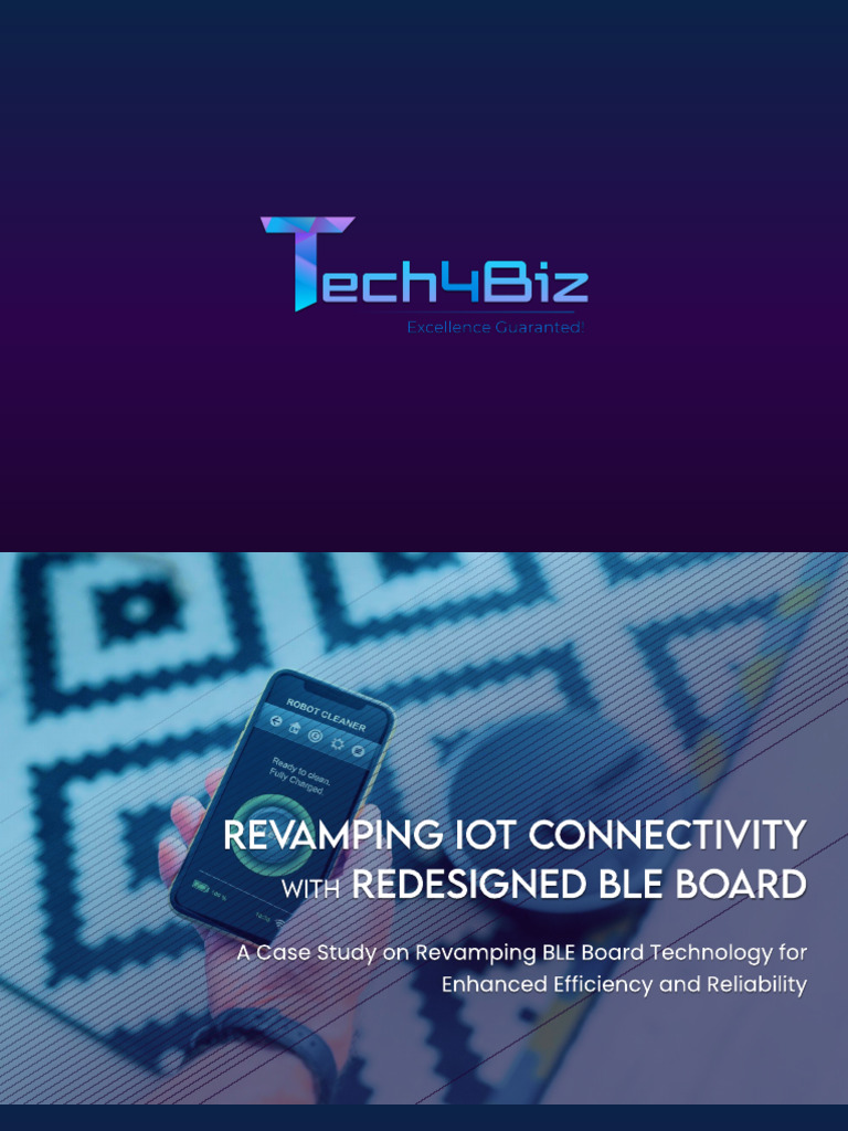 Revamping IoT Connectivity With Redesigned BLE Board | Download Free ...