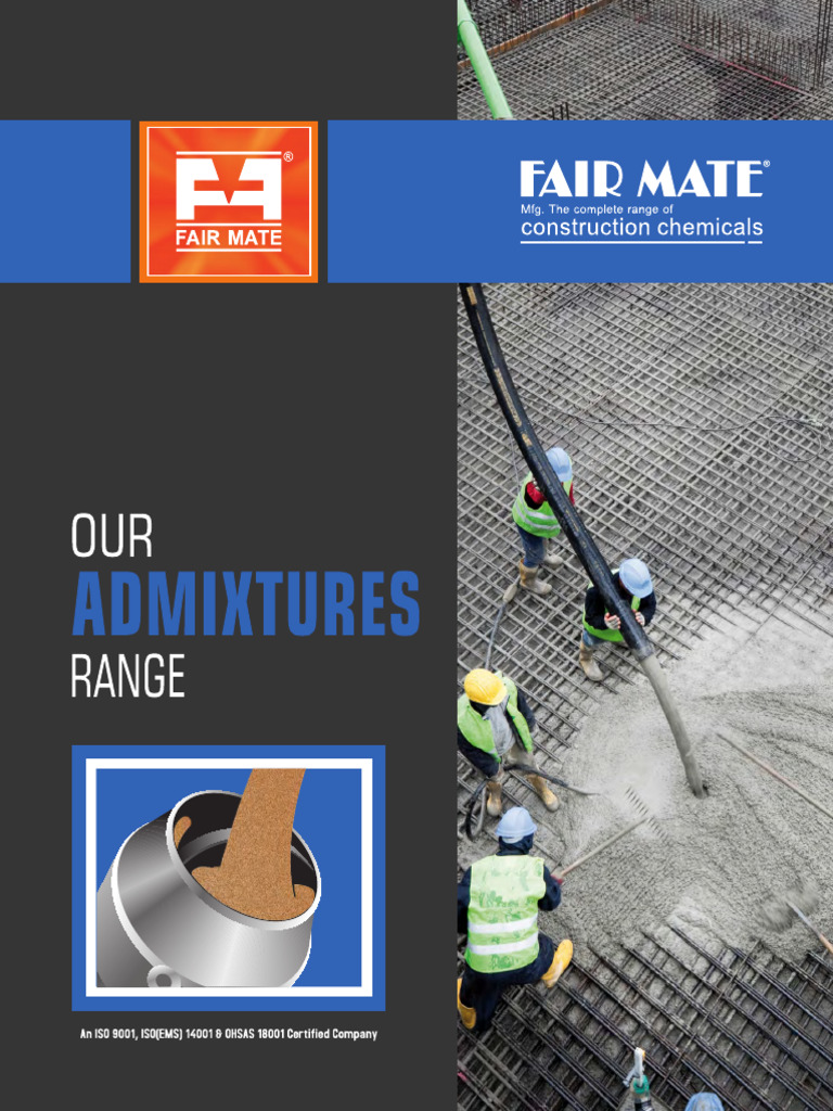 Admixtures | PDF | Concrete | Materials