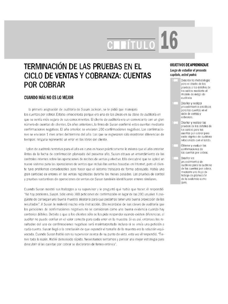 Cuentas por Cobrar Alvin A. Arens | PDF