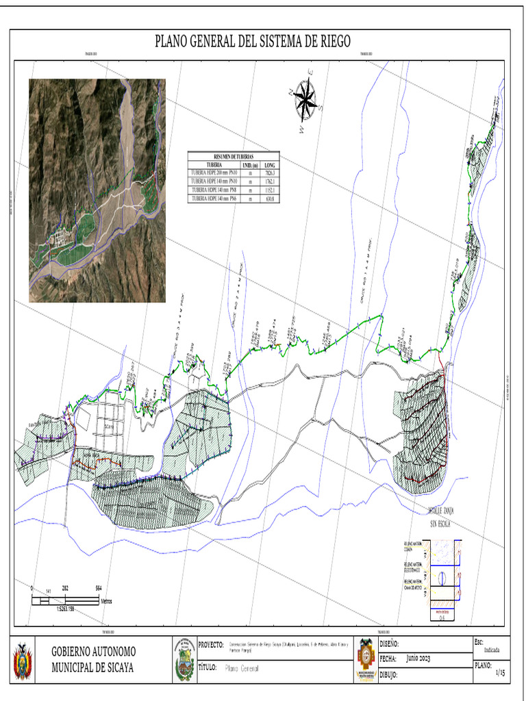 Diseño de Paso de Quebrada Tipo Cercha | PDF