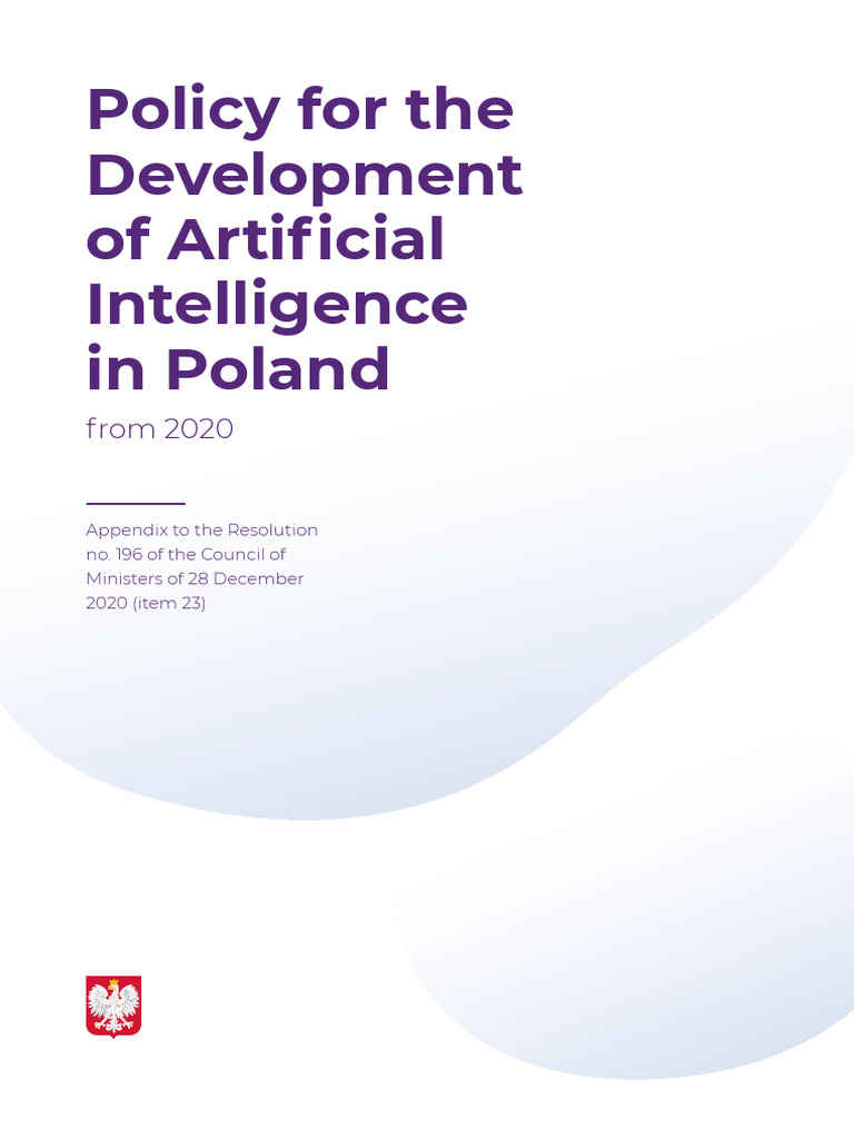 Policy_for_the_Development_of_Artificial_Intelligence_in_Poland_from_2020_eng(4) | PDF ...
