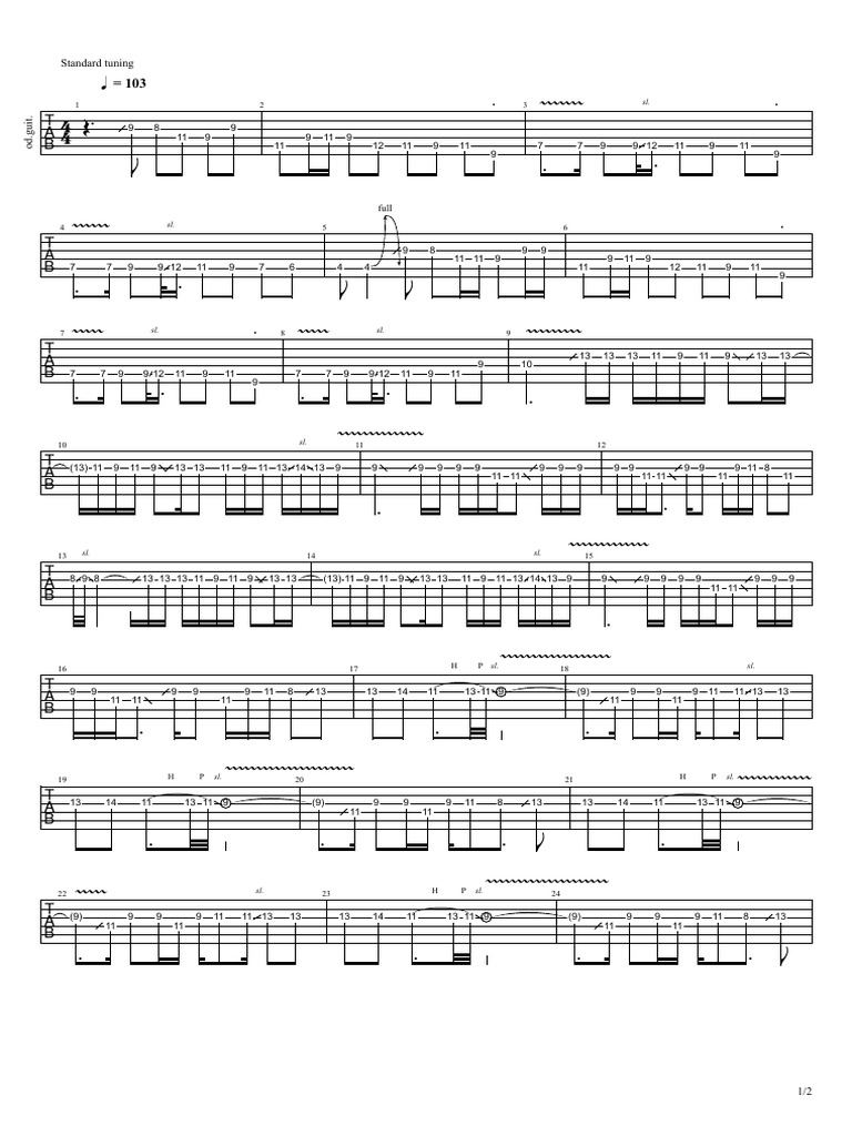 Tabs de guitare FNAF à la portée de tous | PDF