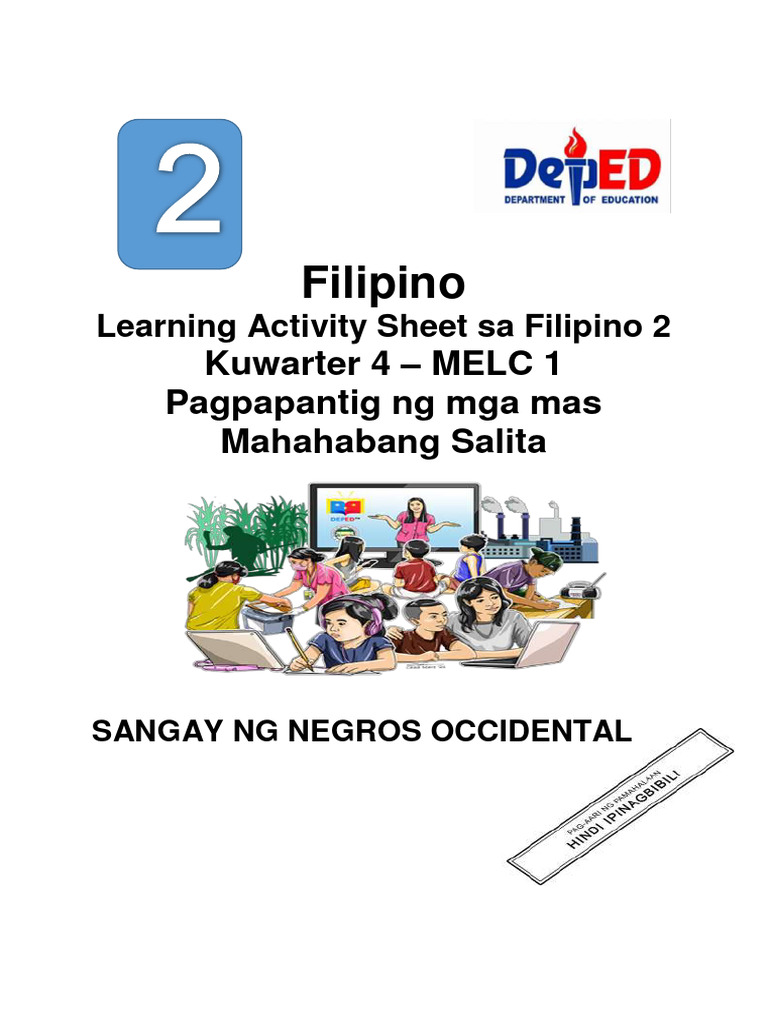 Fil 2 Q4 Melc 1 | PDF