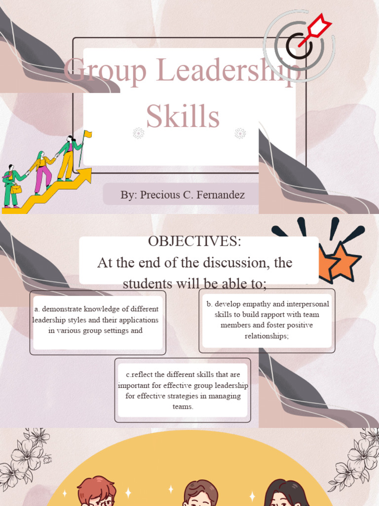 Essential Skills for Group Leadership | PDF | Leadership | Empowerment
