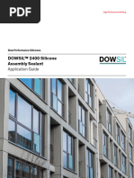 DOWSIL™ 995 Silicone Structural Sealant Technical Data Sheet | PDF ...