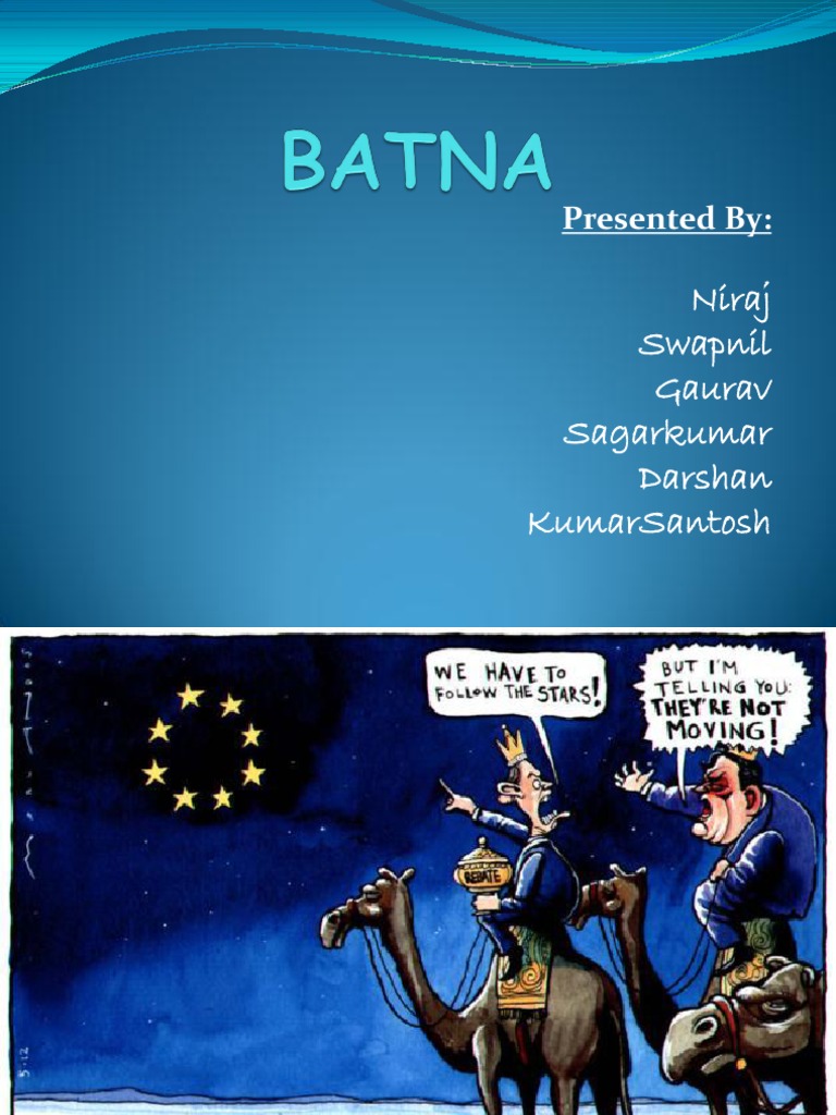 BATNA | PDF | Negotiation | Psychology
