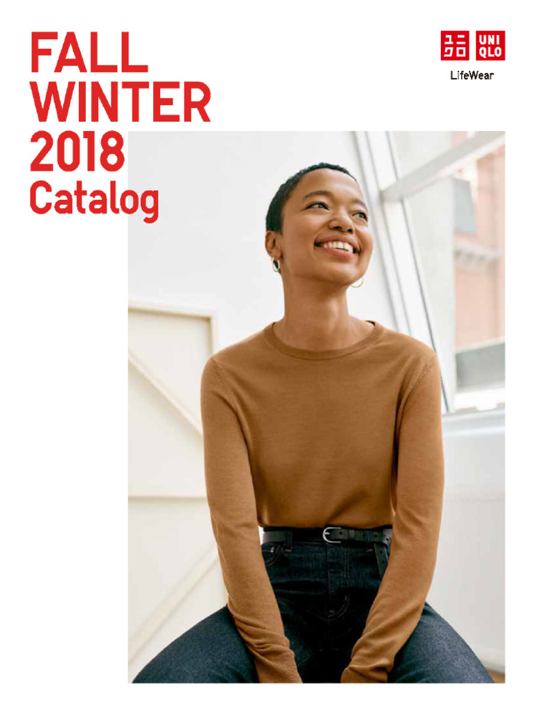 MY 2018 Fall and Winter Product Catalogue | PDF