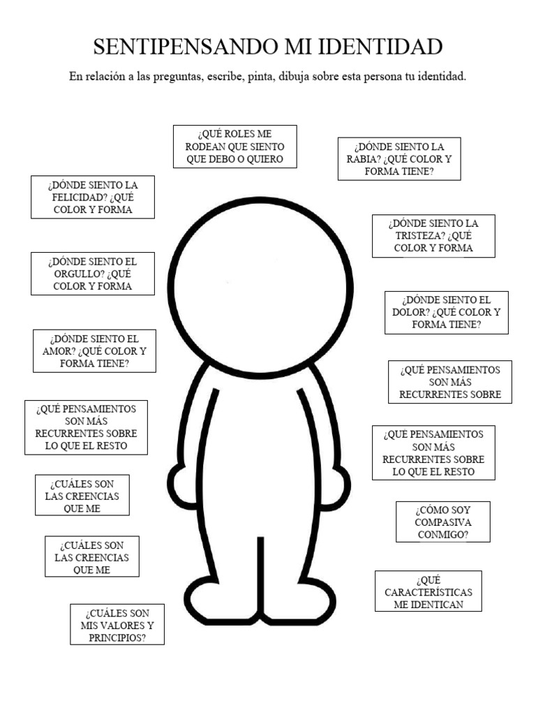 Sentipensando mi identidad personal | PDF