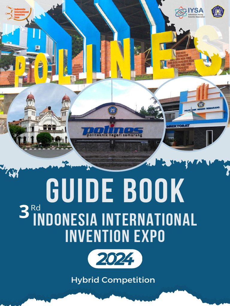 Guidebook IIIEX 2024 | PDF | Invention | Science