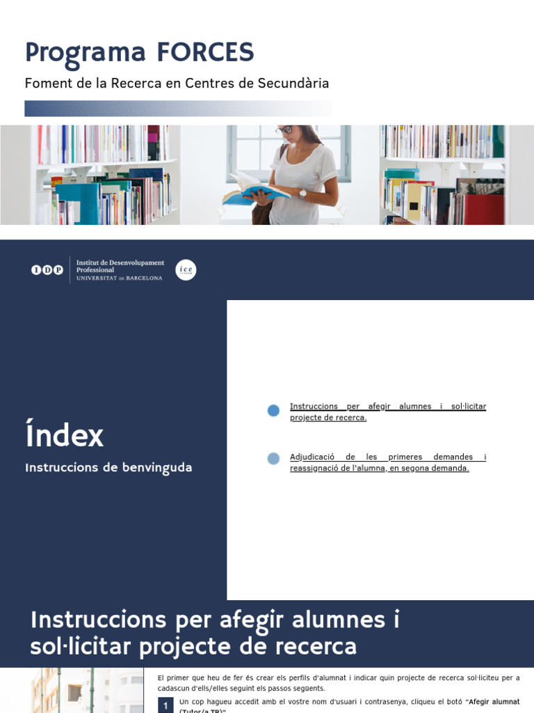 Instruccions FORCES | PDF