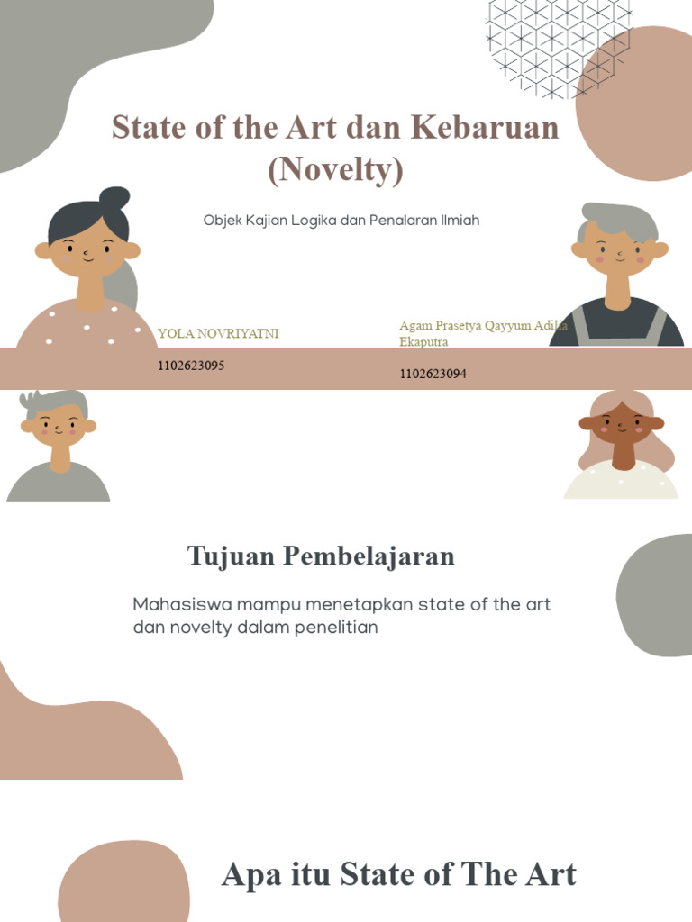 (MATERI KE 10) State of The Art Dan Kebaruan (Novelty) | PDF