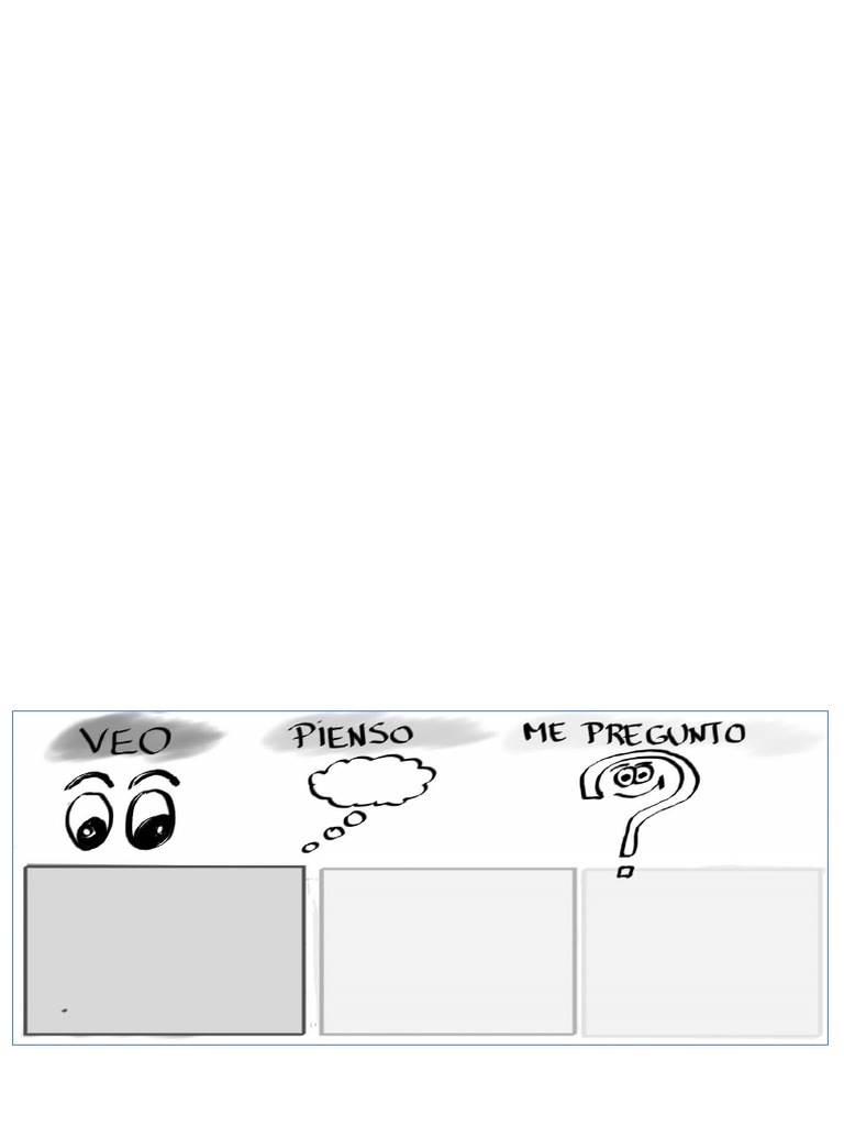 Veo, Pienso Pregunto | PDF