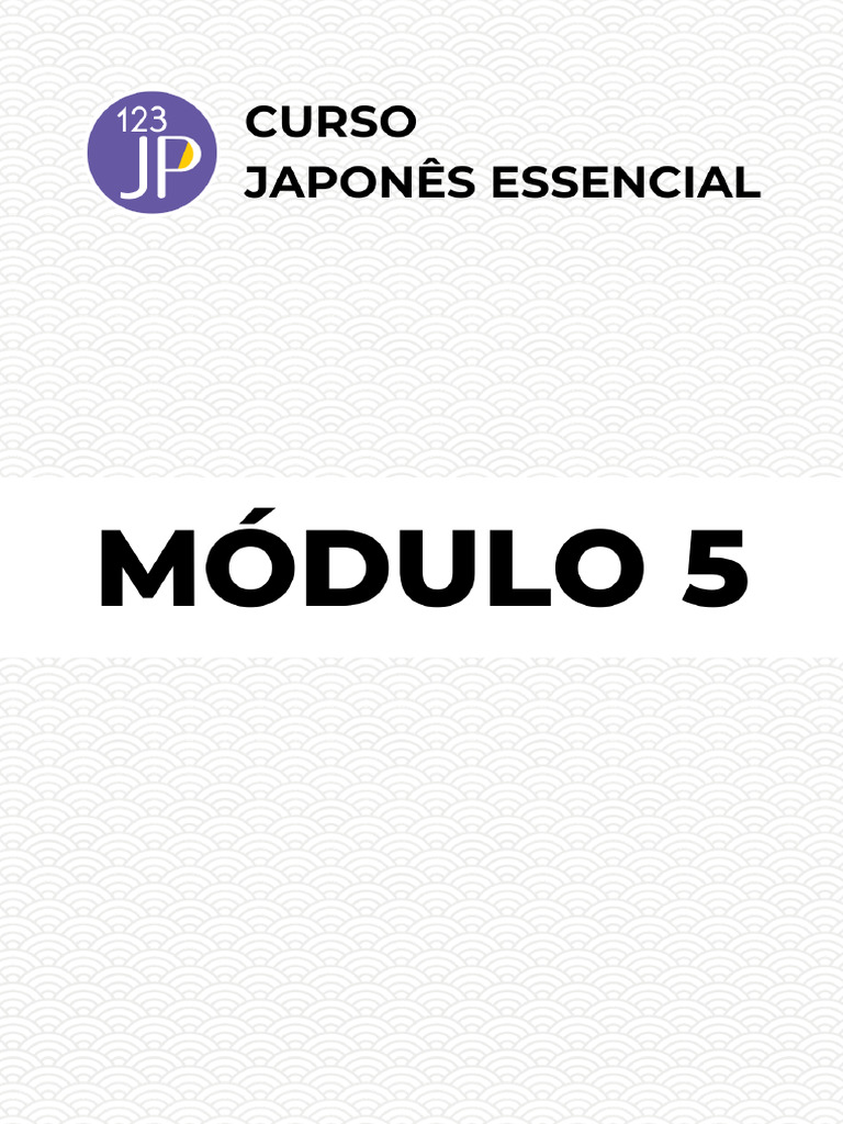 JPNE M05+-+Apostila | PDF