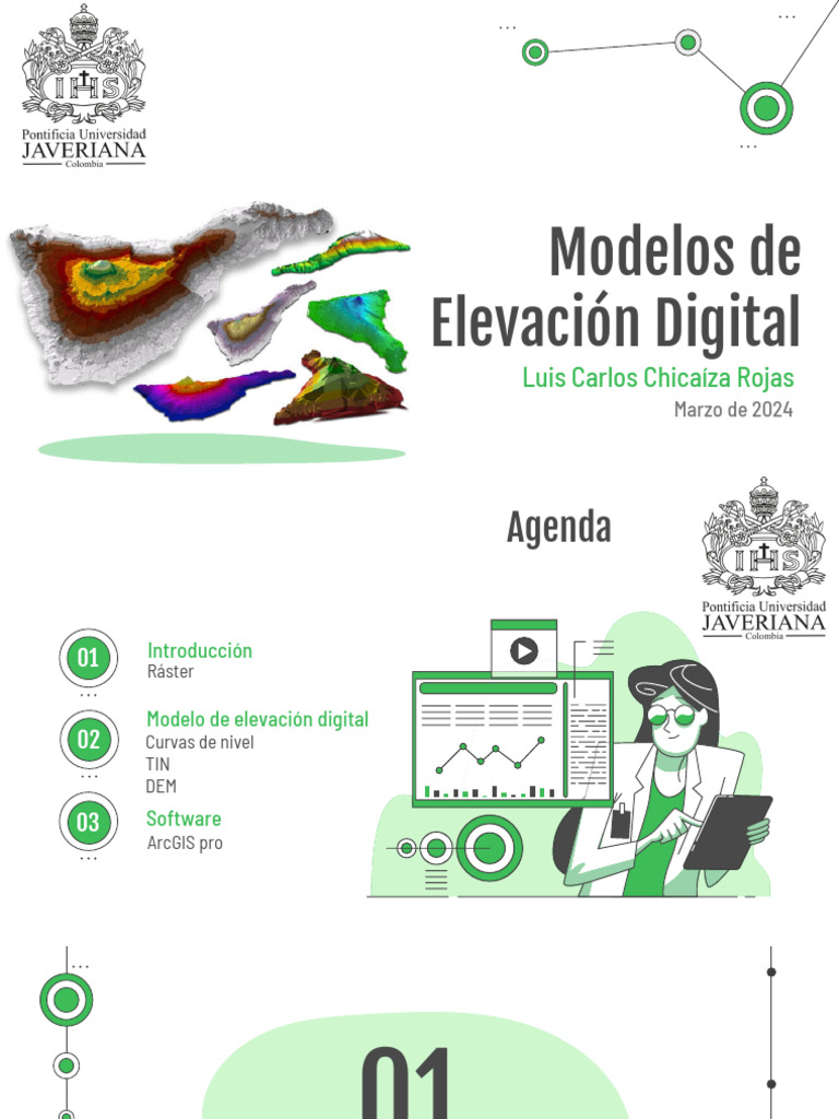 Clase 7 - Modelos de Elevación Digital 2024-10 | Descargar gratis PDF ...