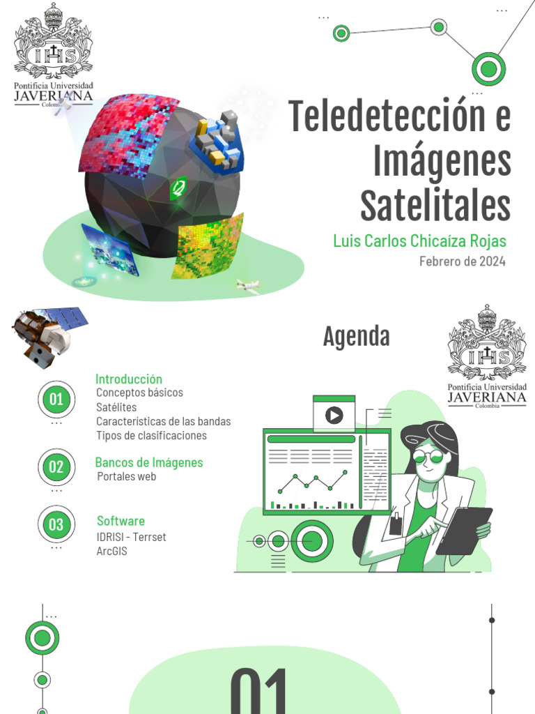 Clase 6 - Teledetección y Procesamiento de Imagenes Satelitales | PDF ...