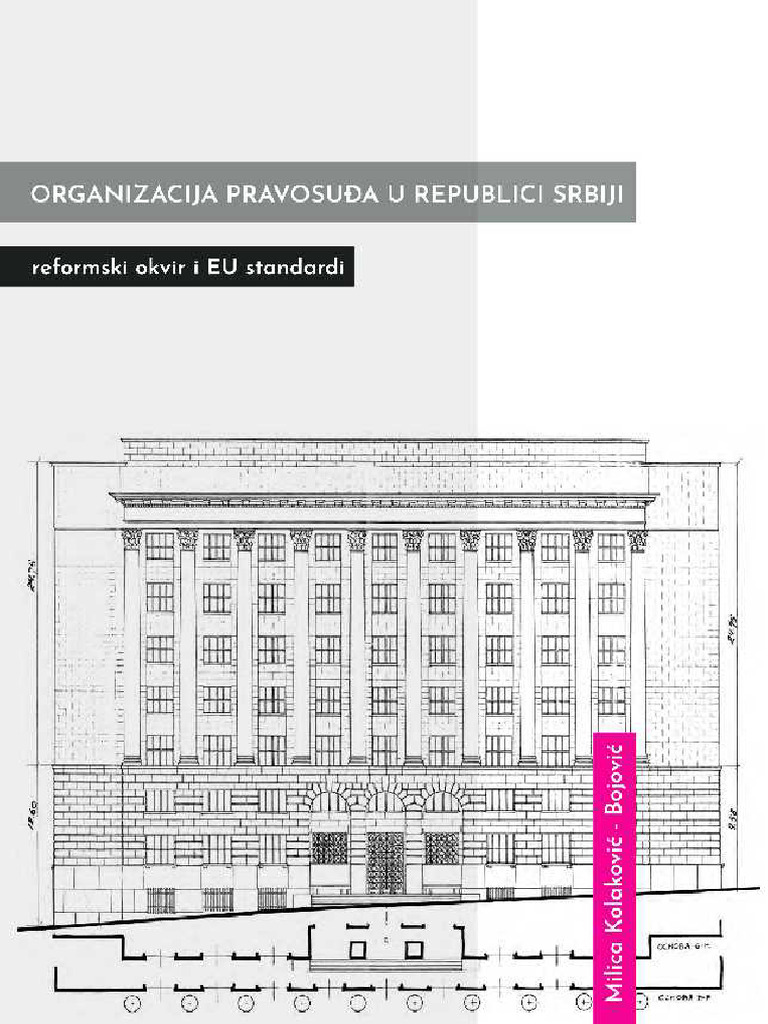 Organizacija Pravosudja U Republici Srbi | PDF