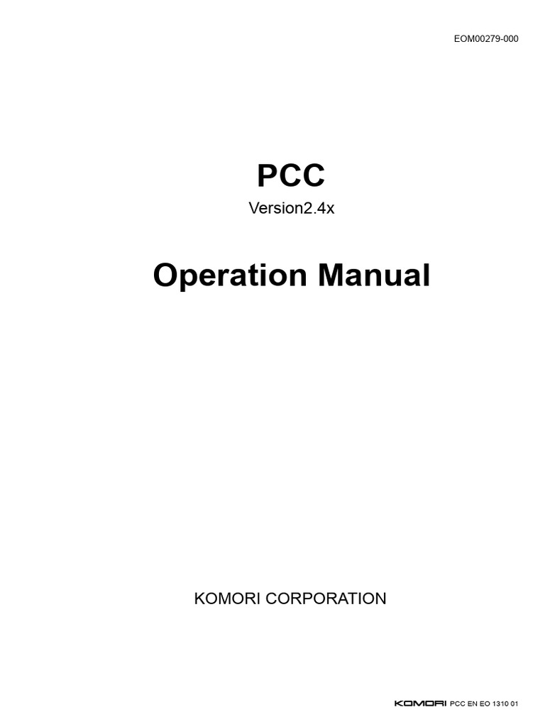 PCCManual | PDF | Microsoft Windows | Computer File