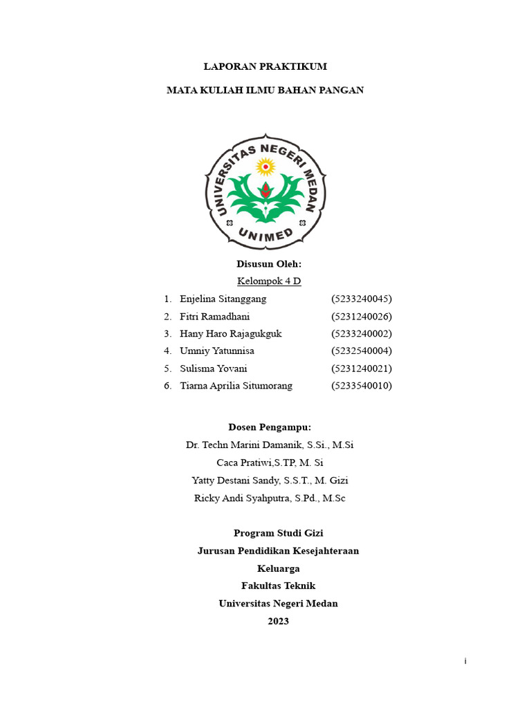 Laporan Praktikum 2 - Ibp - Gizi D - Kel 5 | PDF