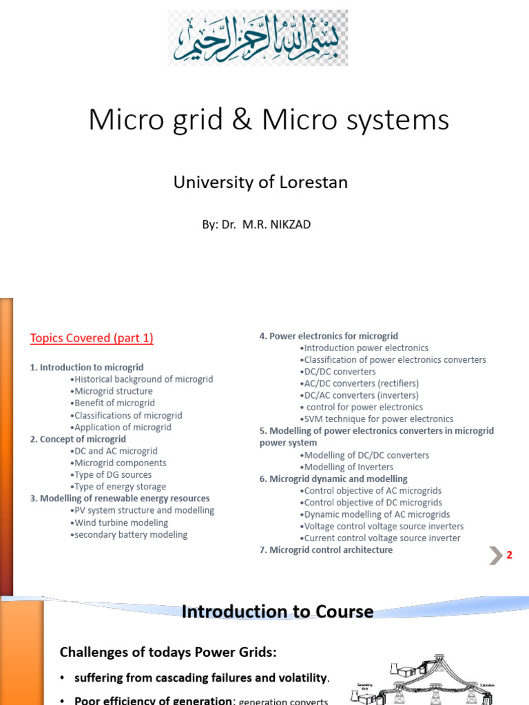 Micro Gray | PDF | Distributed Generation | Electrical Grid