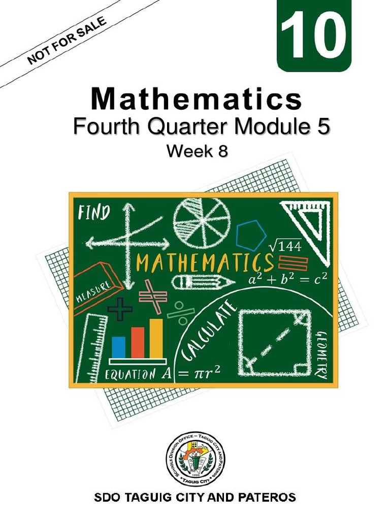 Math10 q4 Week8 Hybrid Version2 | PDF | Quartile | Median Math10 q4 Week8 Hybrid Version2 | PDF | Quartile | Median