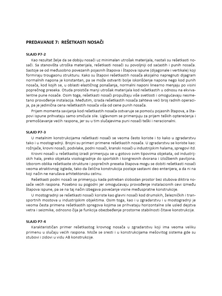 Dodatni Materijal Uz Predavanje 7 1587367933055 | PDF