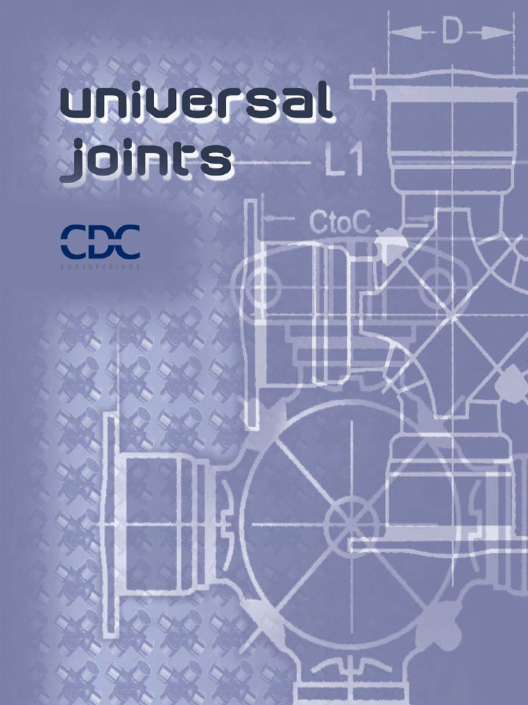 Catalogo de Crucetas CDC | PDF