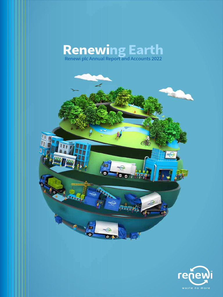 Renewi Annual Report 2022 PDF | PDF | Recycling | Waste