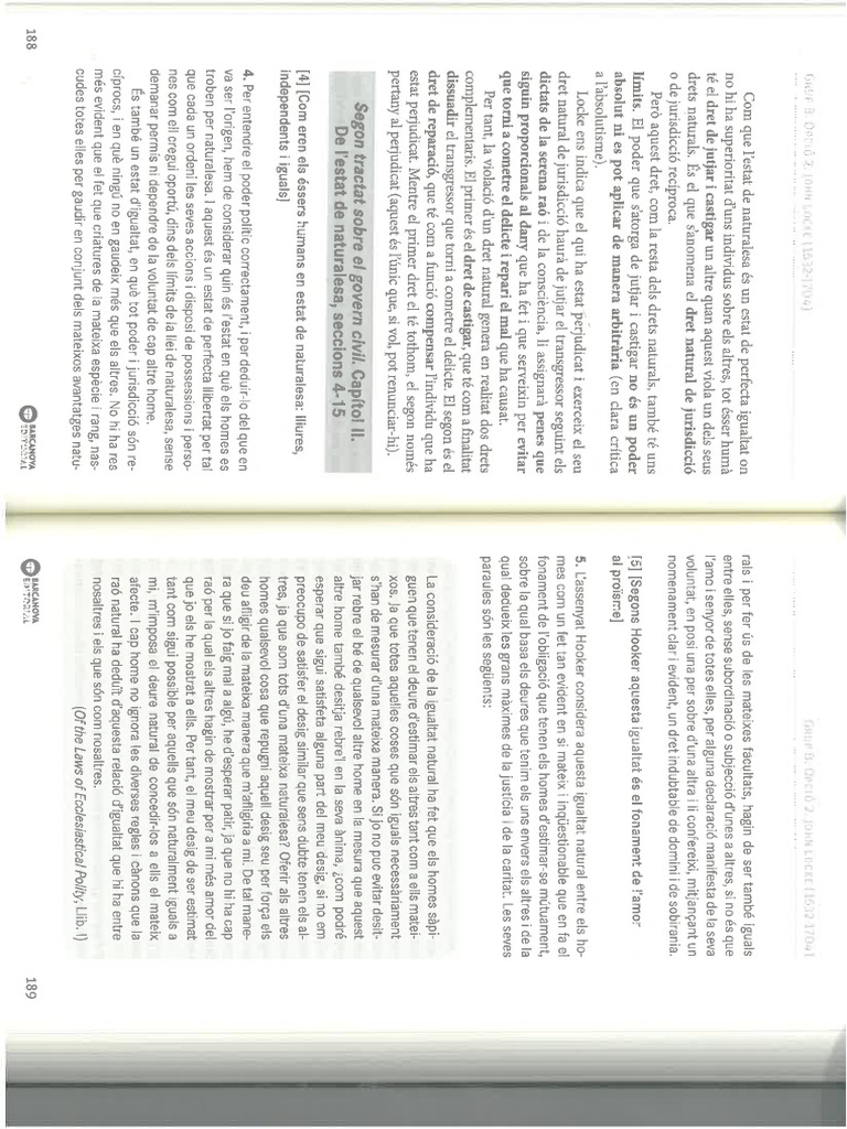 Locke | PDF