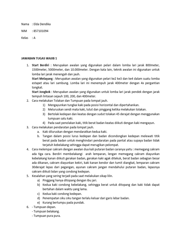 Elda Dendika | PDF | Sejarah