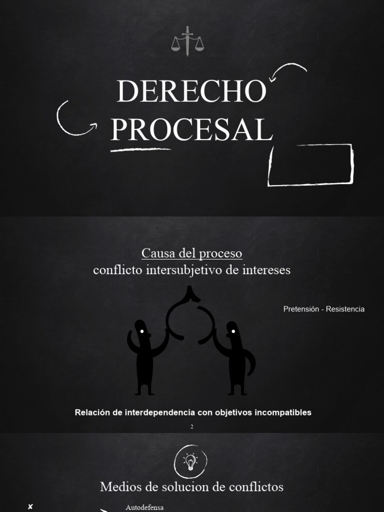 El Derecho Procesal | Descargar gratis PDF | Ley procesal | Caso de ley