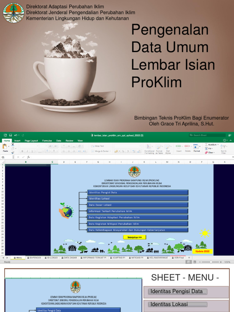 Bimtek Enumerator - Data Dasar Dan Iklim | PDF | Sains & Matematika